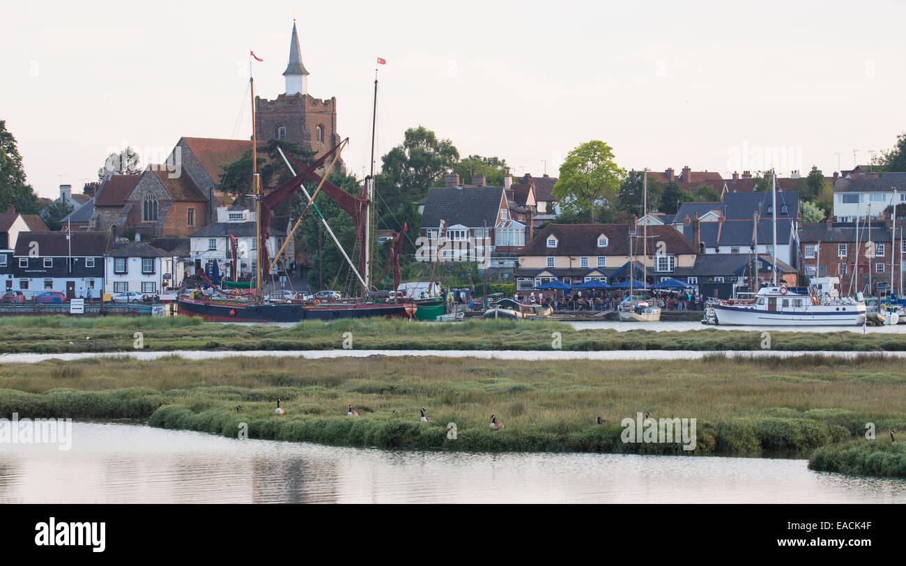 Maldon, essex hi-res stock photography and images - Alamy