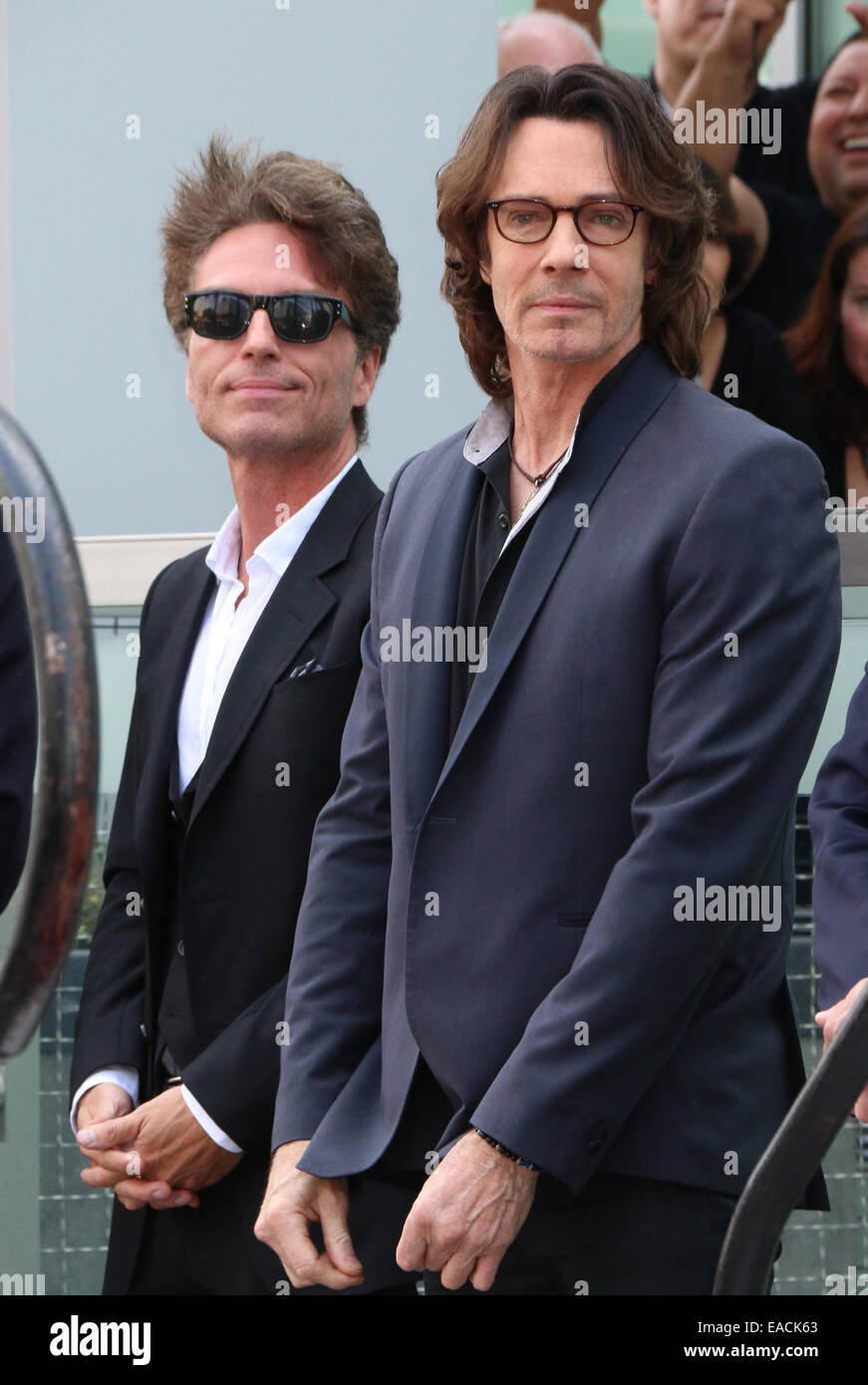 Rick Springfield Honored With Star On The Hollywood Walk Of Fame ...