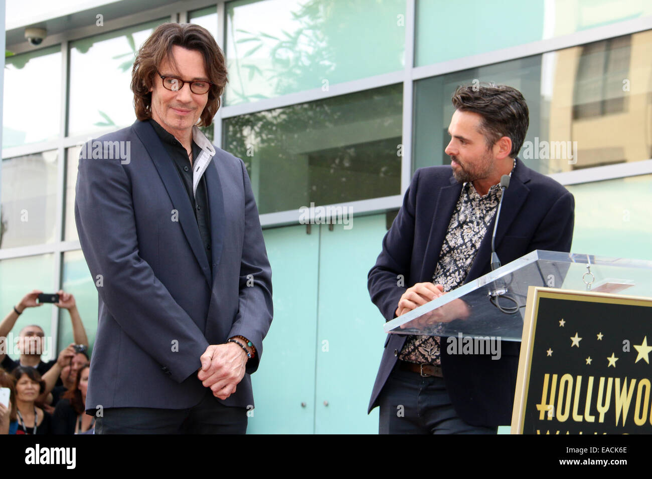 Rick Springfield Honored With Star On The Hollywood Walk Of Fame ...