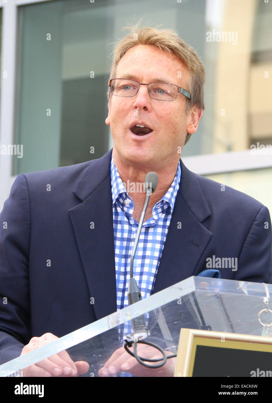 Rick Springfield Honored With Star On The Hollywood Walk Of Fame ...