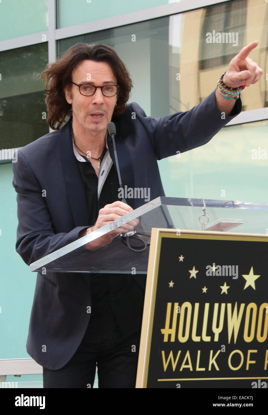 Rick Springfield Honored With Star On The Hollywood Walk Of Fame ...
