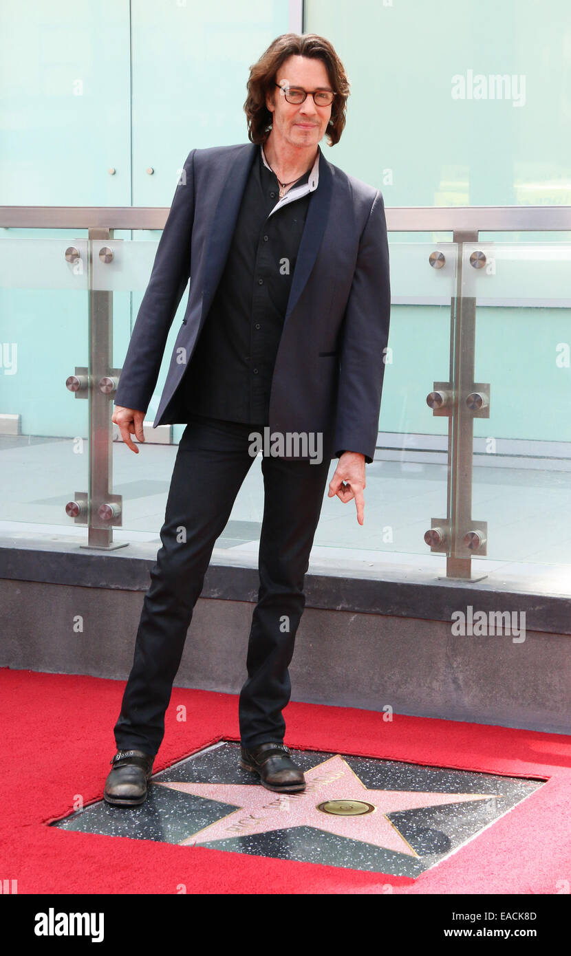 Rick Springfield Honored With Star On The Hollywood Walk Of Fame ...