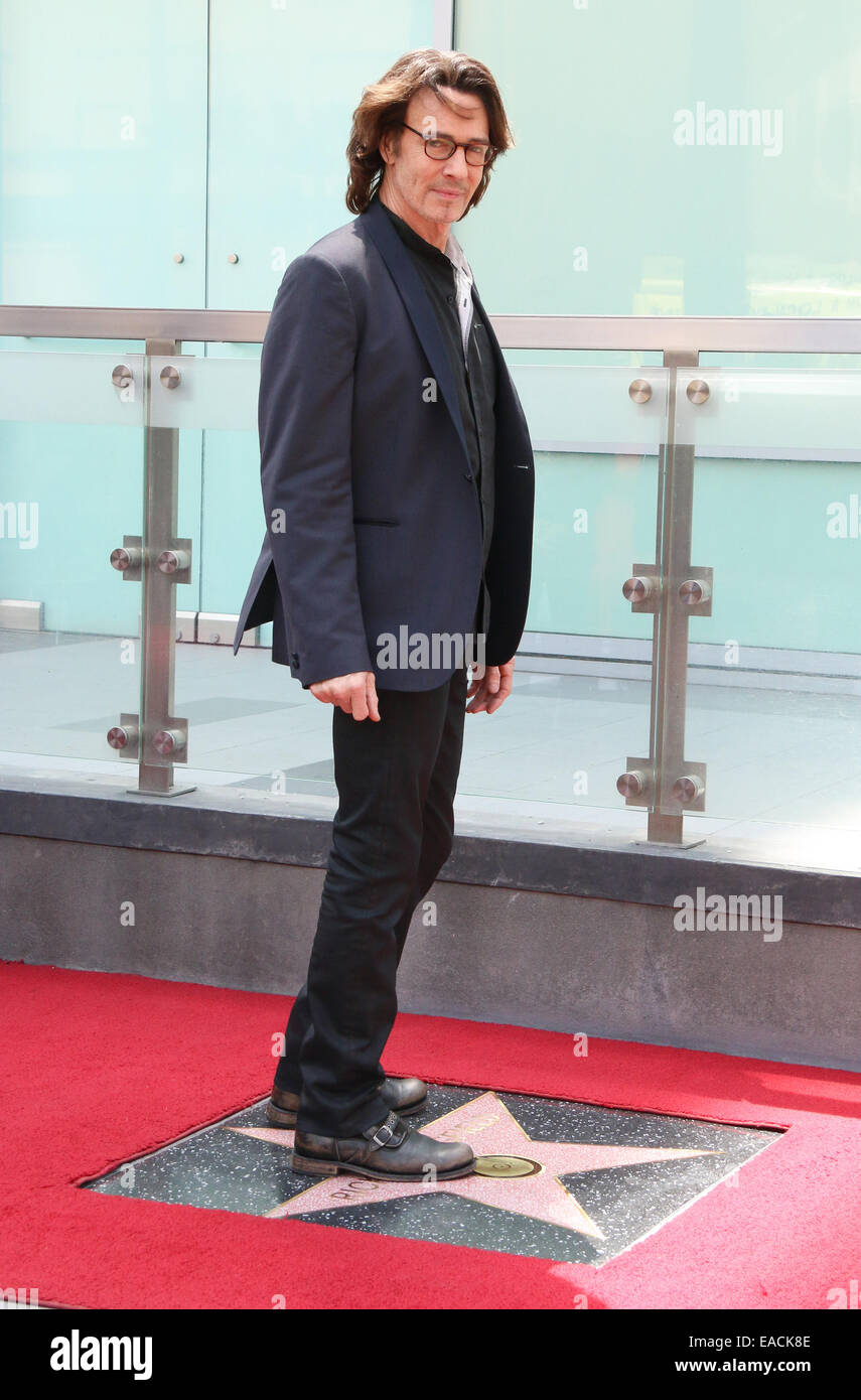 Rick Springfield Honored With Star On The Hollywood Walk Of Fame ...