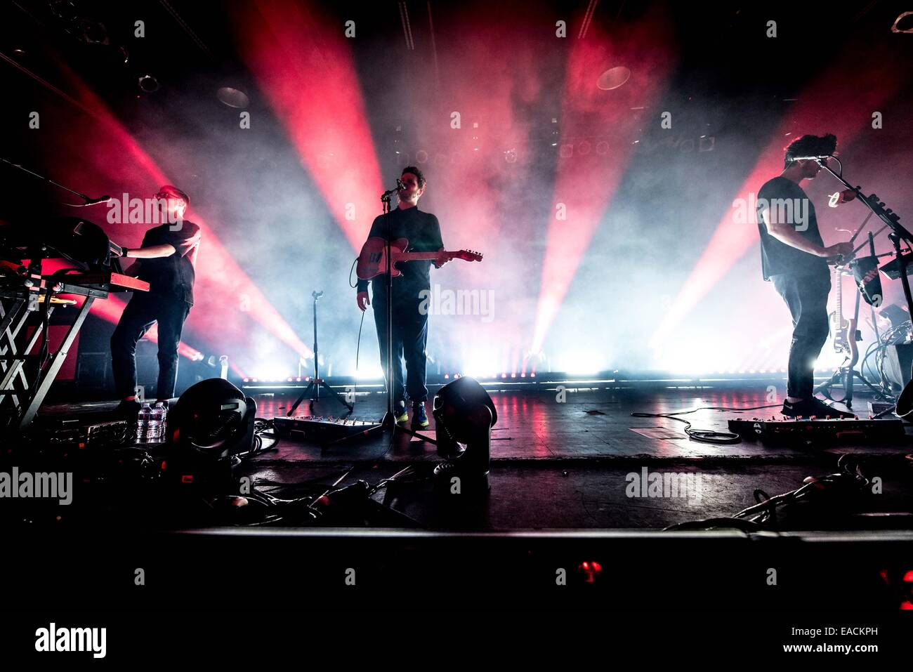 Toronto, Ontario, Canada. 11th Nov, 2014. English indie rock band alt-J ...