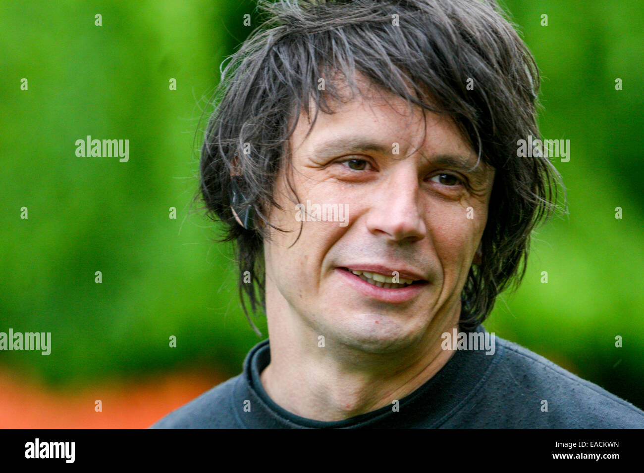 David Cerny portrait Czech artist Stock Photo - Alamy