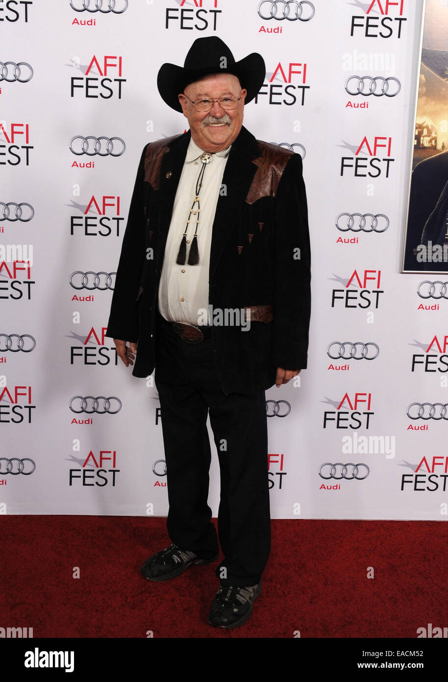 Los Angeles, California, USA. 11th Nov, 2014. Barry Corbin attending ...