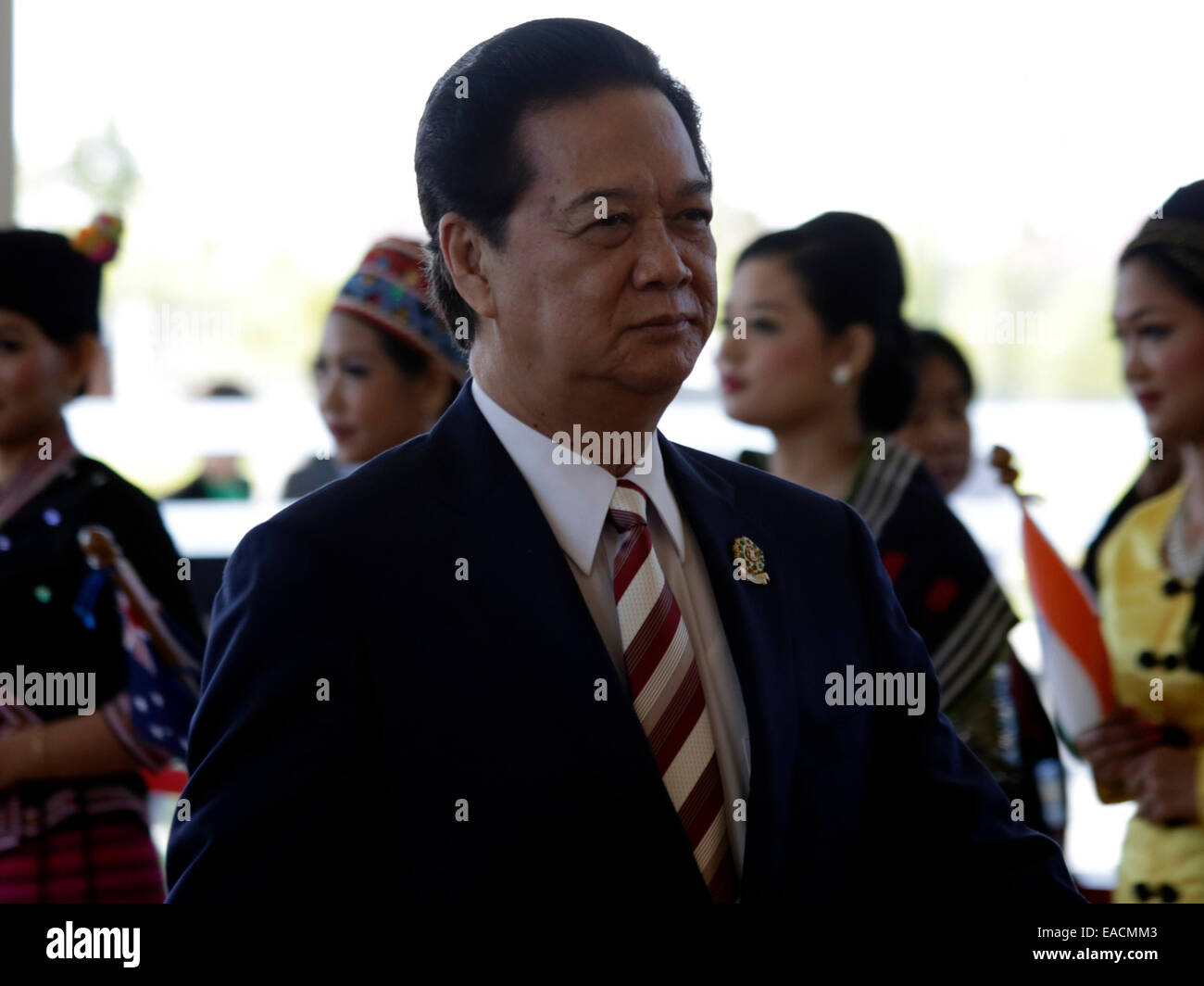 Nay Pyi Taw. 12th Nov, 2014. Vietnam's Prime Minister Nguyen Tan Dung ...