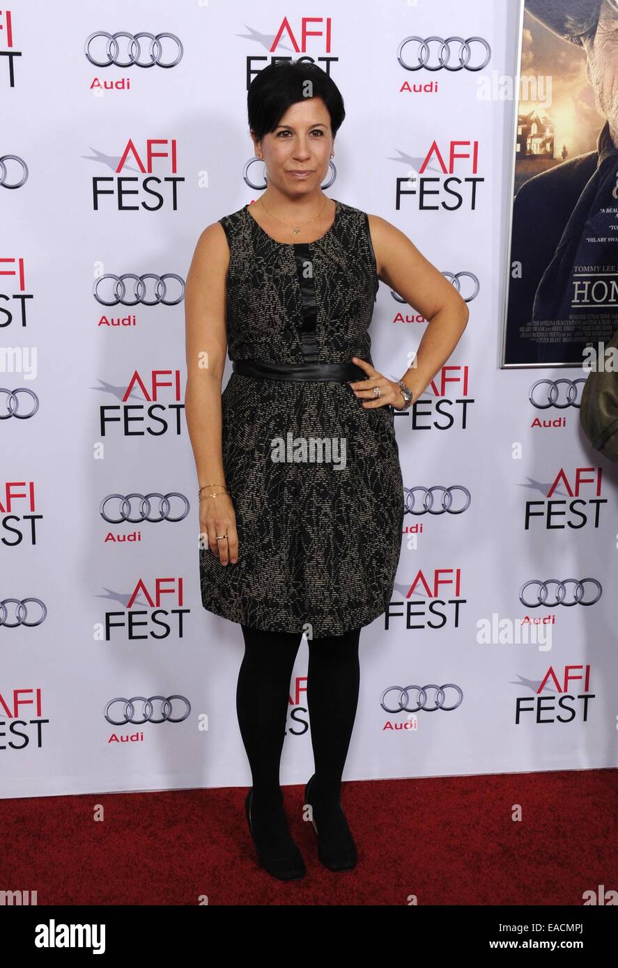 Los Angeles, CA, USA. 11th Nov, 2014. Vanessa Mizzone at arrivals for ...