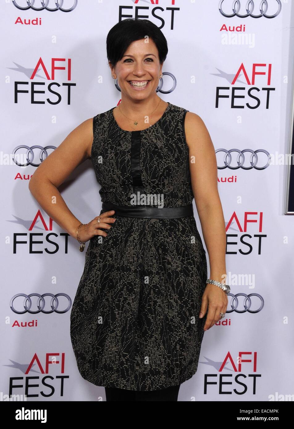 Los Angeles, CA, USA. 11th Nov, 2014. Vanessa Mizzone at arrivals for ...