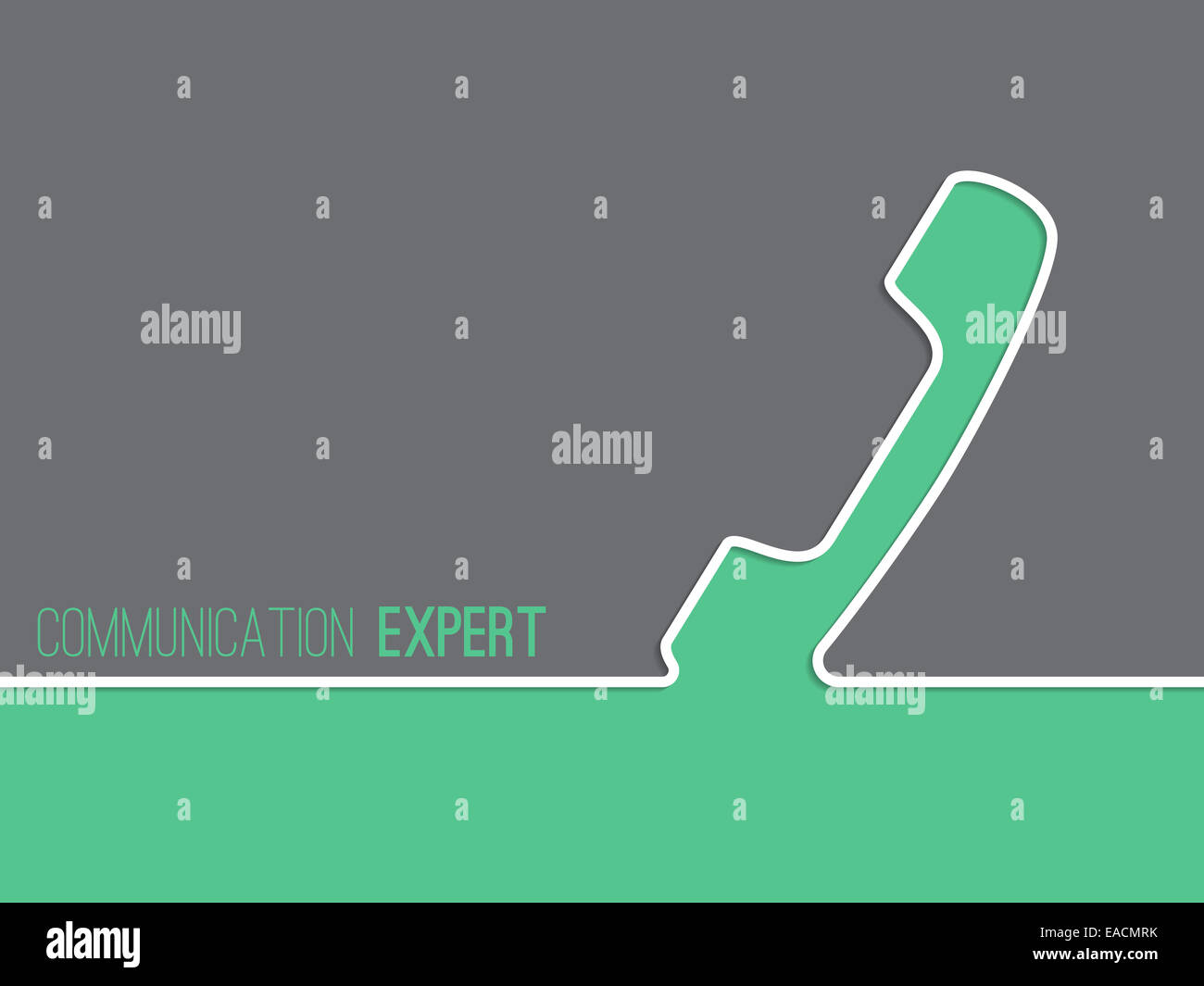 Simple advertisement background design for communication companies ...