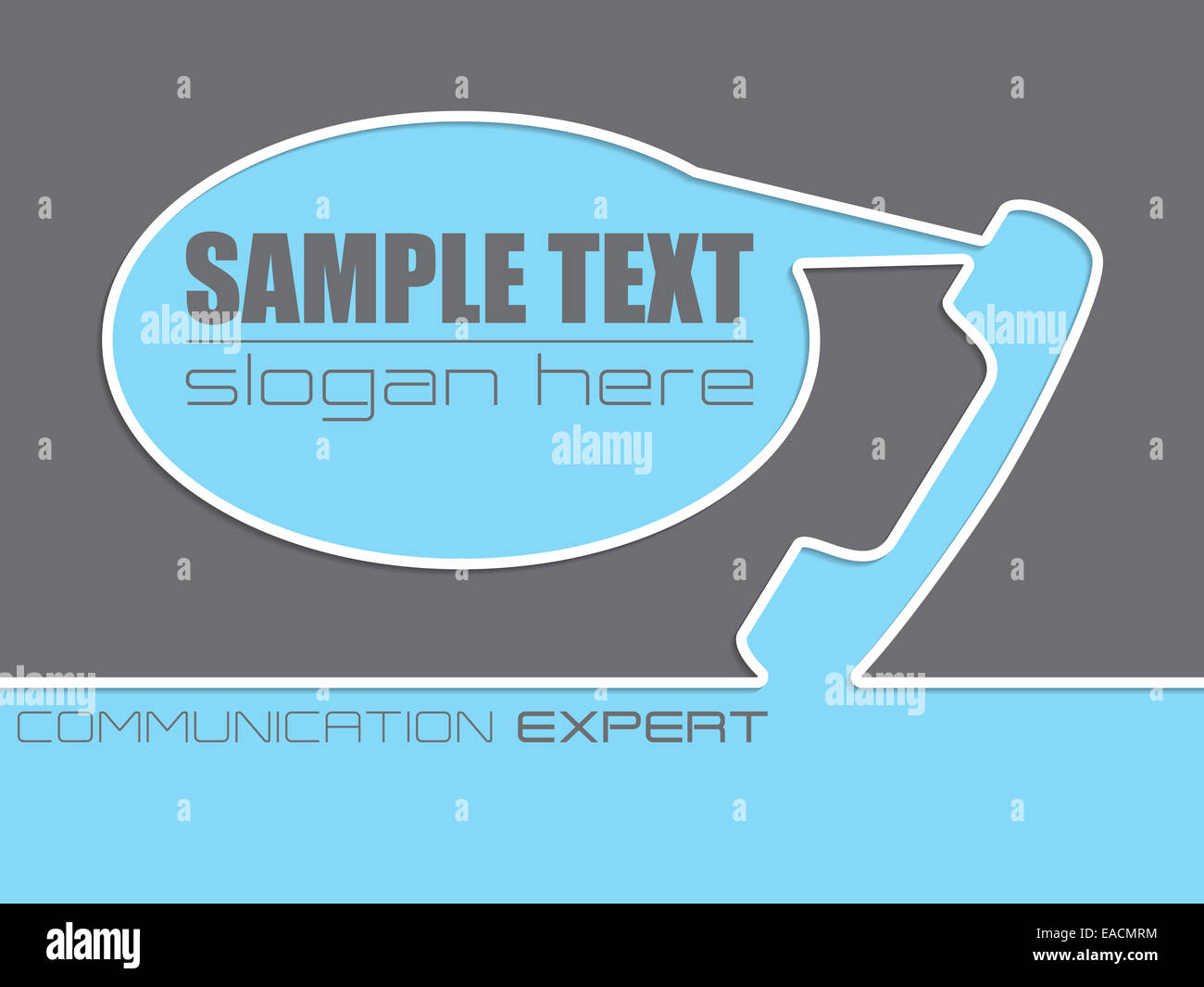 Company advertisement background design for communication networks ...