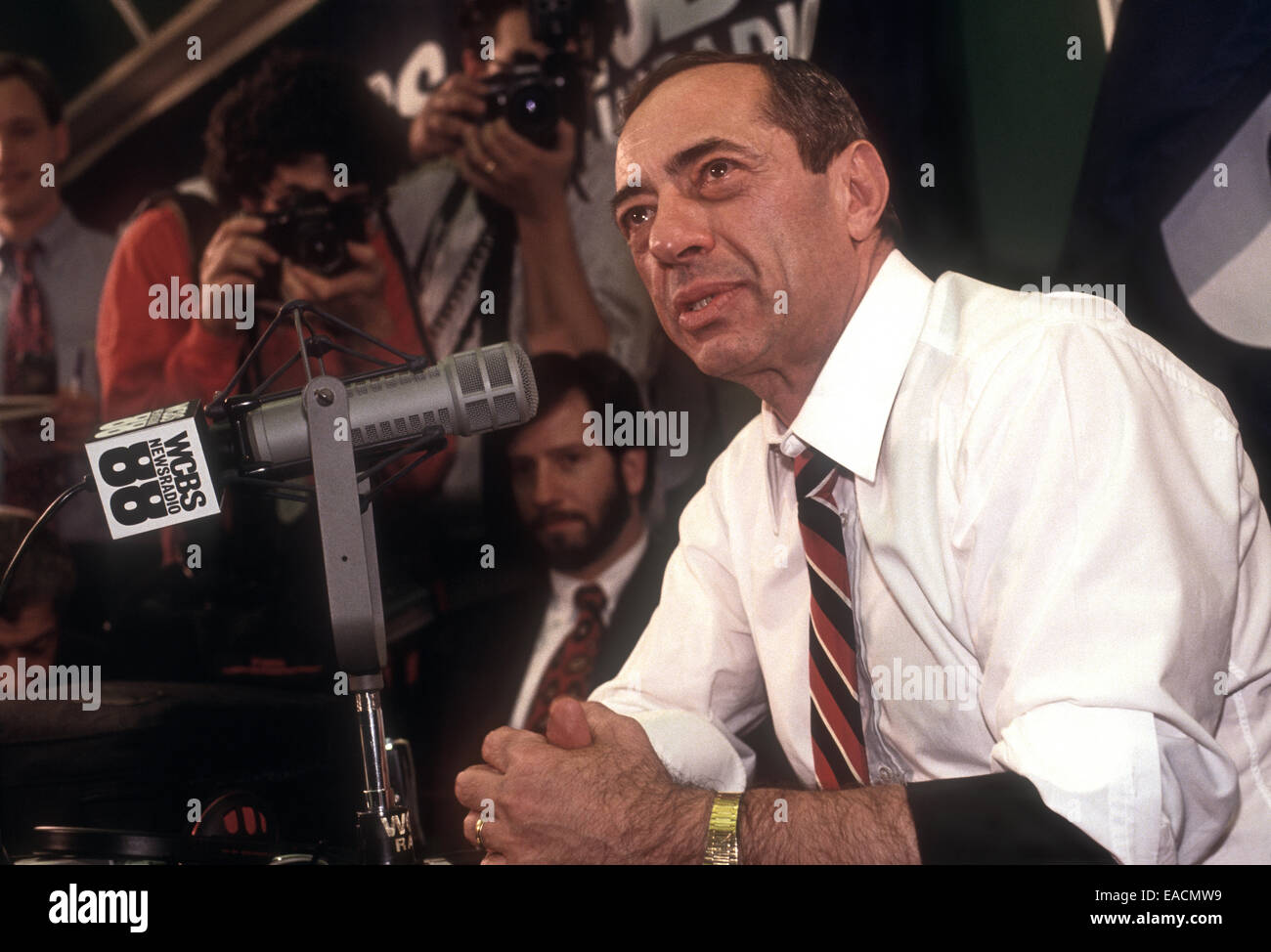 New York, NY 14 November 1991 - New York State Governor Mario Cuomo ...
