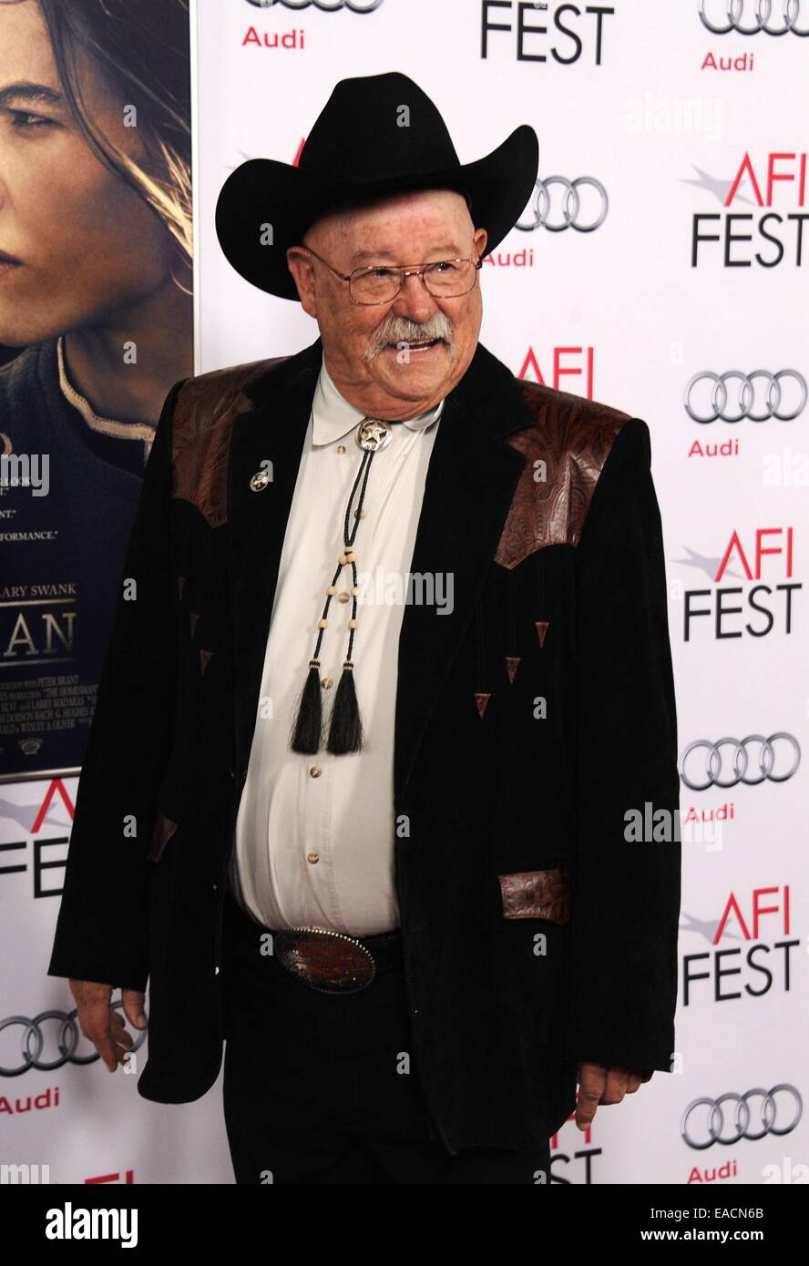 Los Angeles, CA, USA. 11th Nov, 2014. Barry Corbin at arrivals for THE ...
