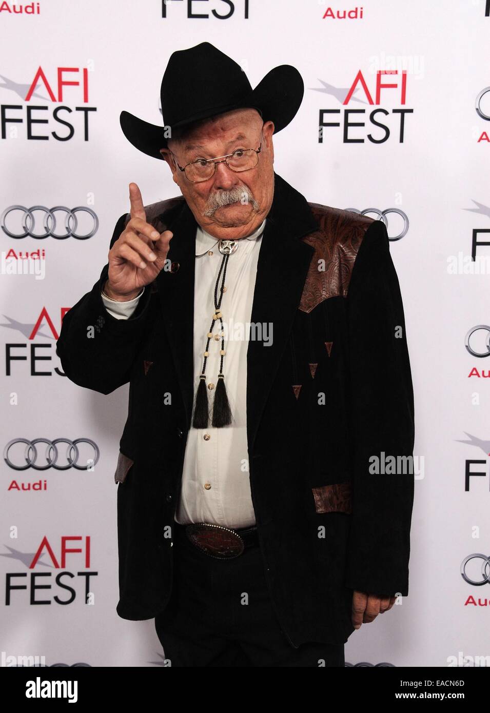 Los Angeles, CA, USA. 11th Nov, 2014. Barry Corbin at arrivals for THE ...