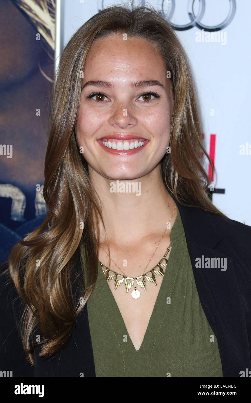 Bailey Noble at arrivals for THE HOMESMAN Premiere at AFI FEST 2014 ...
