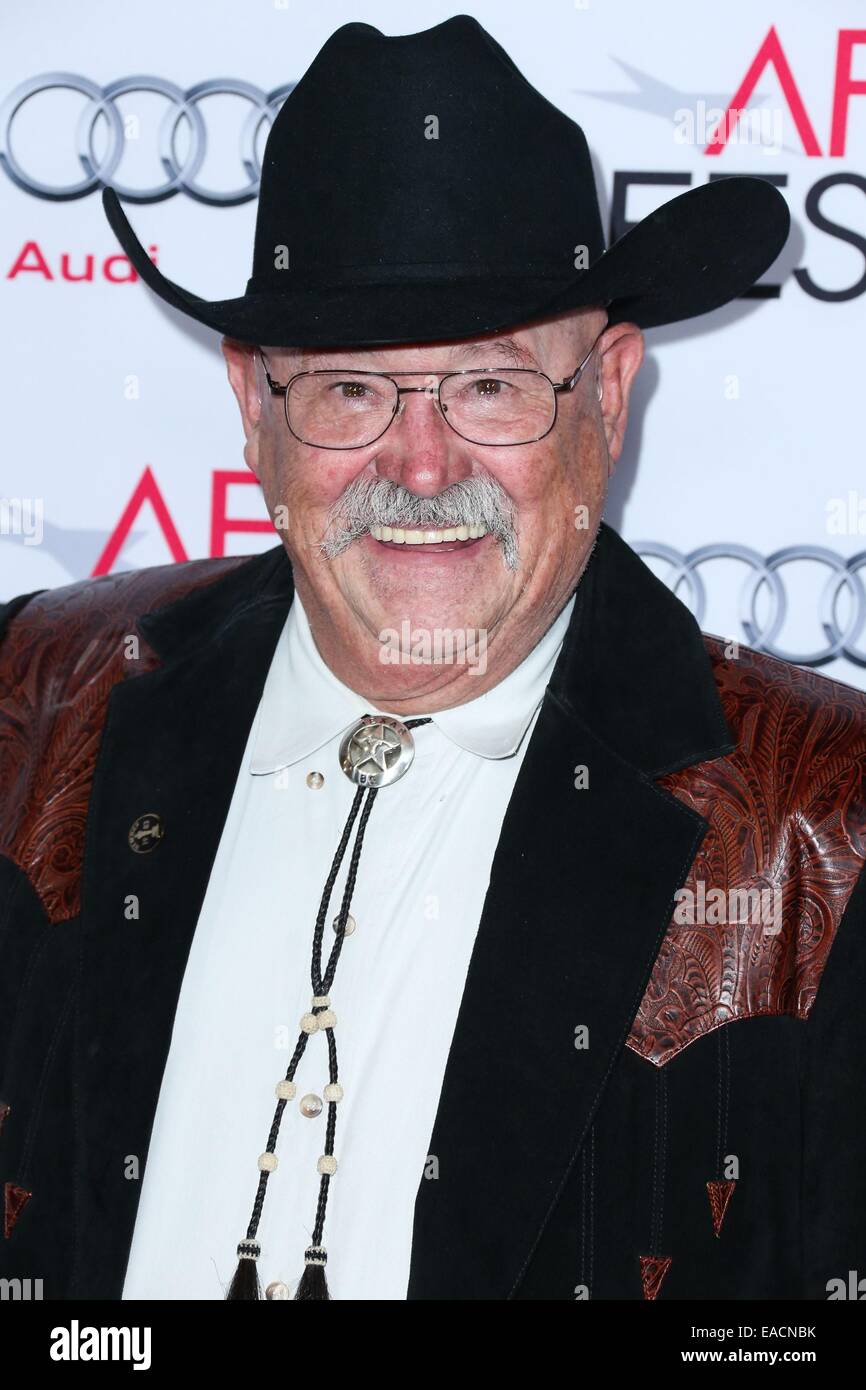 Barry Corbin at arrivals for THE HOMESMAN Premiere at AFI FEST 2014 ...