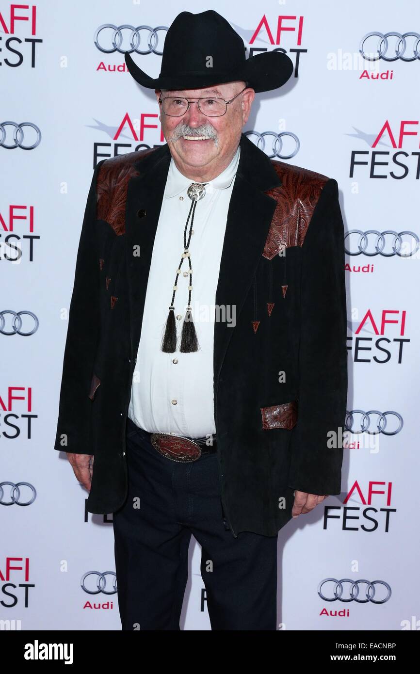 Los Angeles, CA, USA. 11th Nov, 2014. Barry Corbin at arrivals for THE ...
