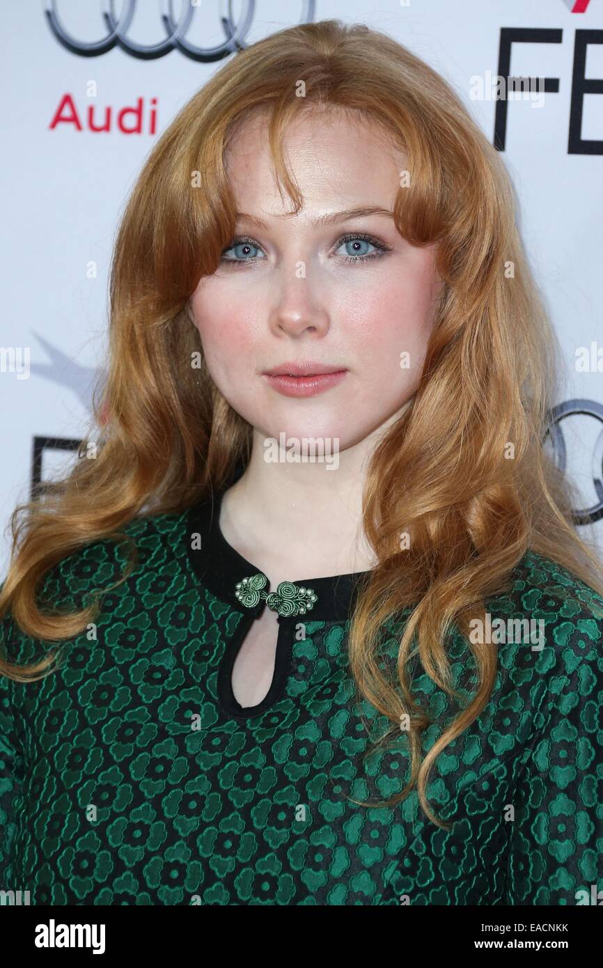 Los Angeles, CA, USA. 11th Nov, 2014. Molly Quinn at arrivals for THE ...