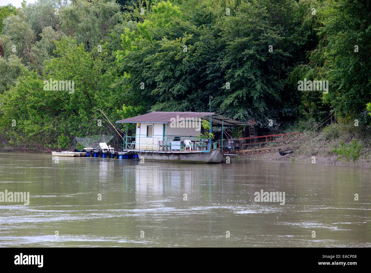 Po river, Lombardy, Italy Stock Photo - Alamy