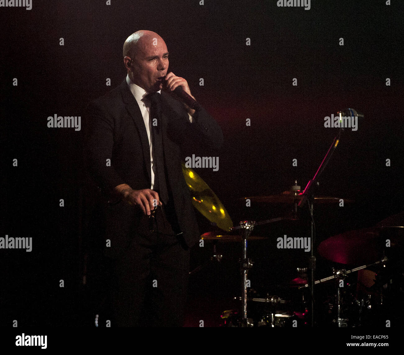 Hollywood, California, USA. 11th Nov, 2014. Miami Rapper PITBULL ...