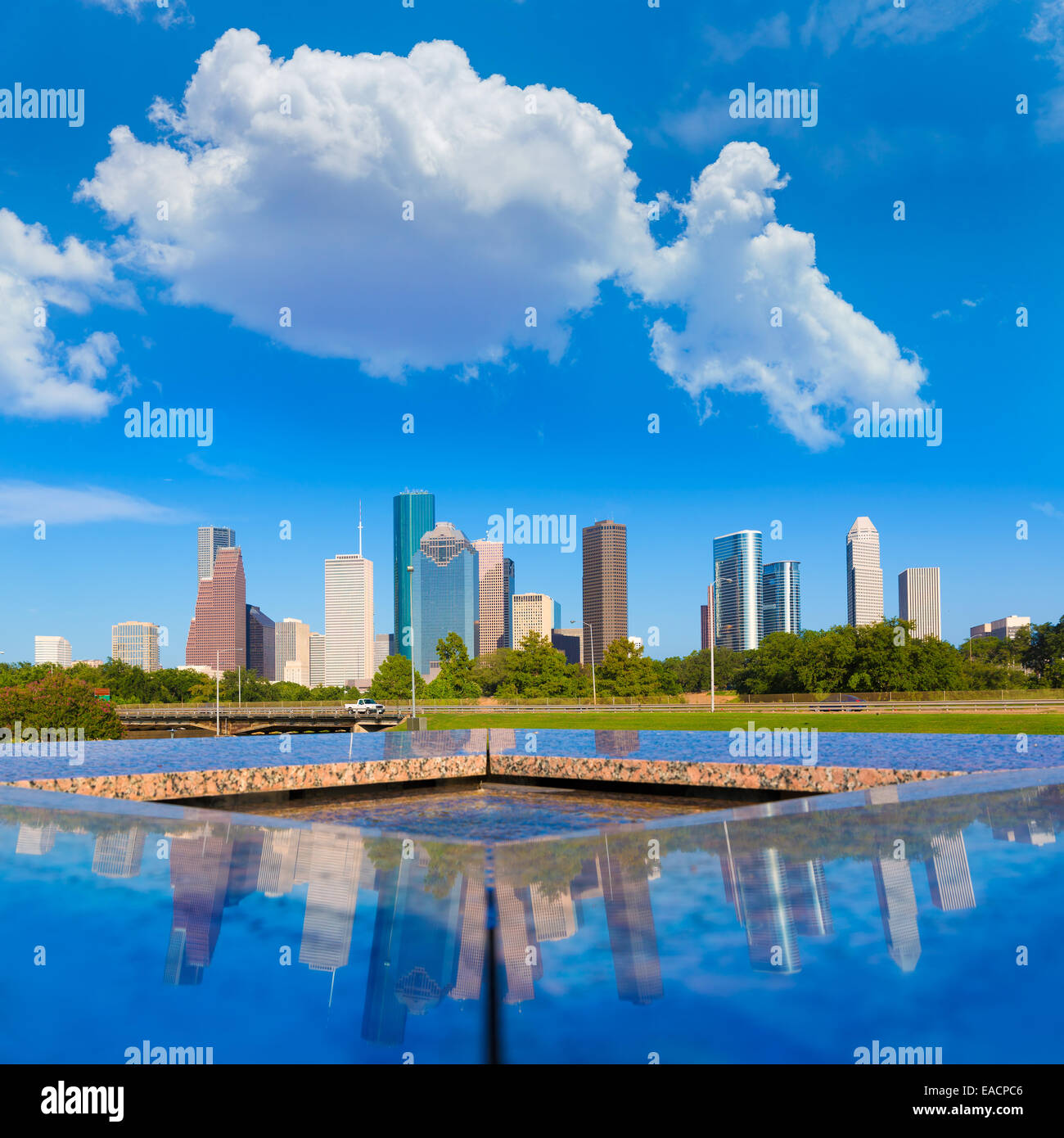 Memorial park houston street hi-res stock photography and images - Alamy