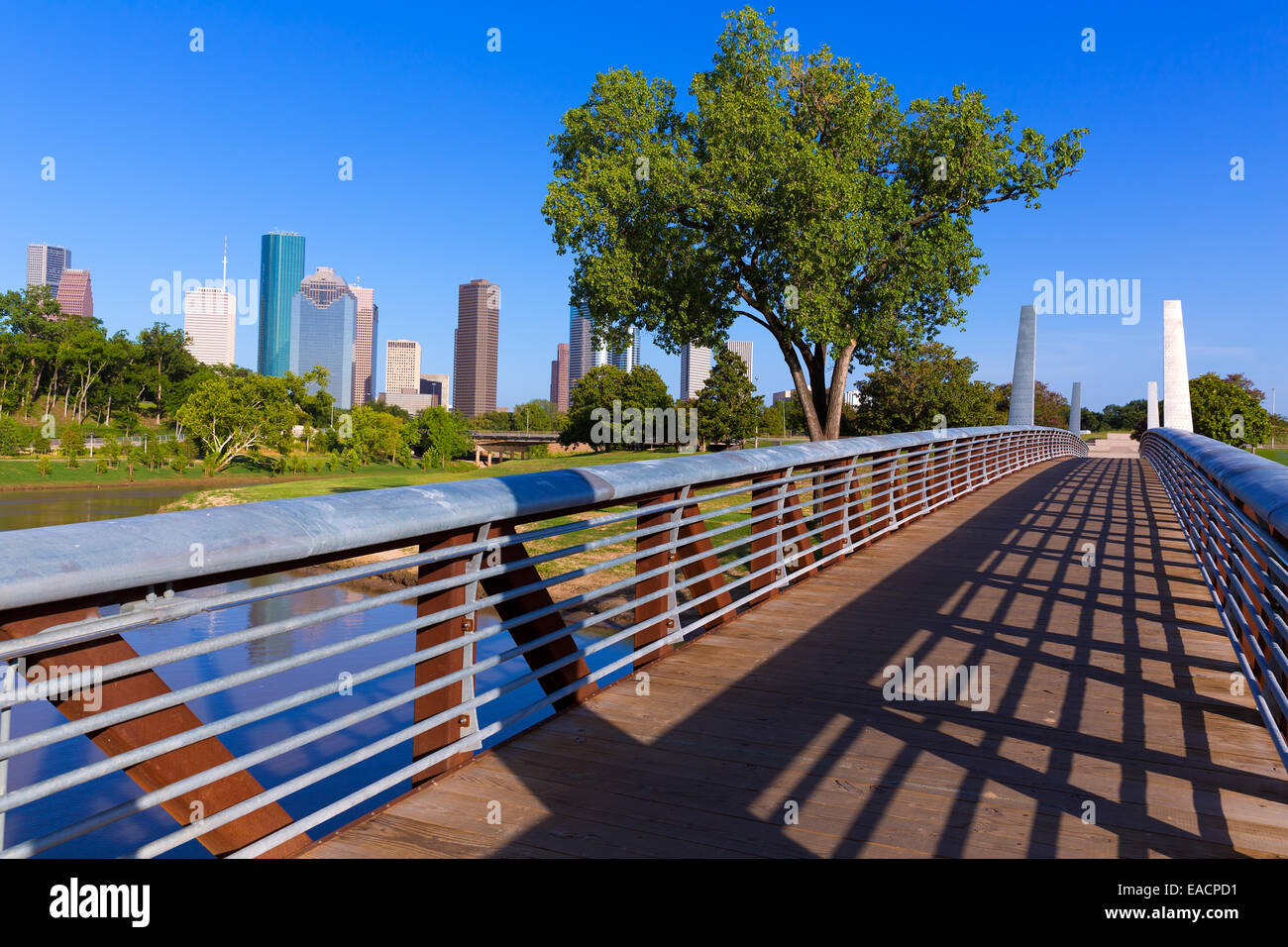 Houston park hi-res stock photography and images - Alamy