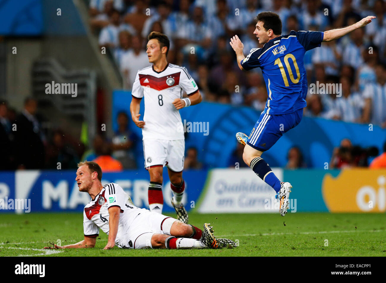 Rio De Janeiro, Brazil. © D. 13th July, 2014. Lionel Messi (ARG ...