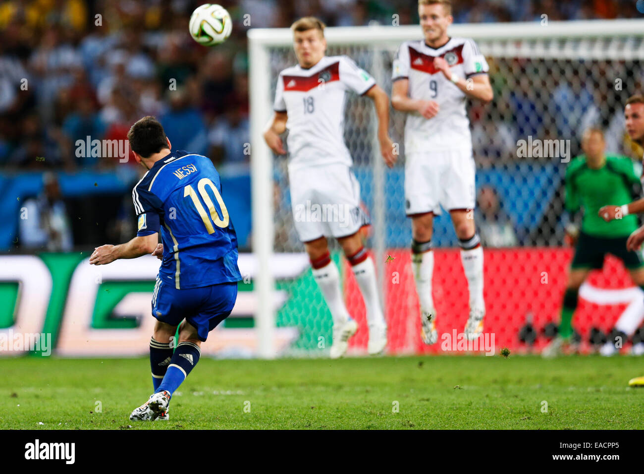 Rio De Janeiro, Brazil. © D. 13th July, 2014. Lionel Messi (ARG ...