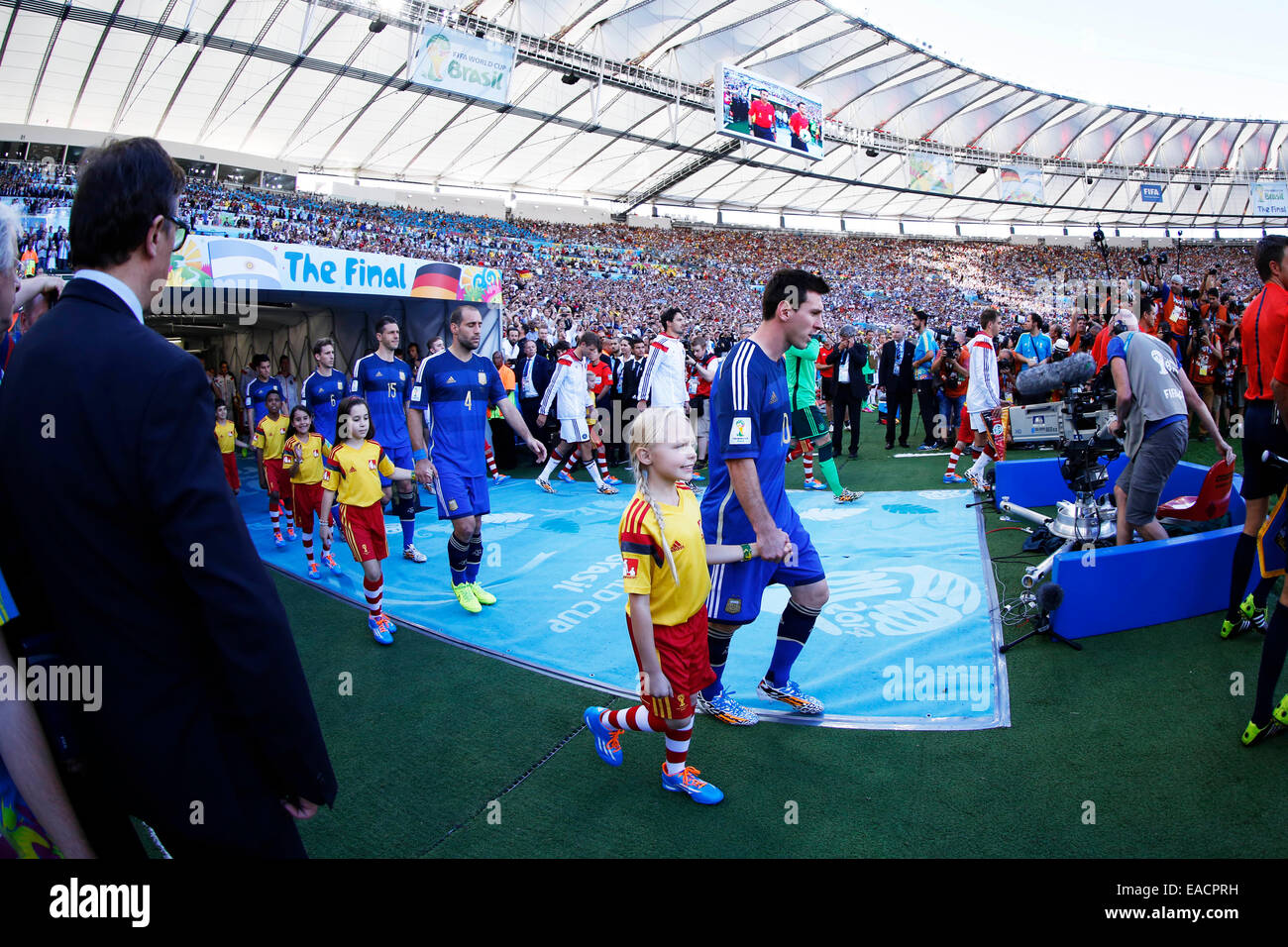 Messi 2014 world cup final hi-res stock photography and images - Alamy