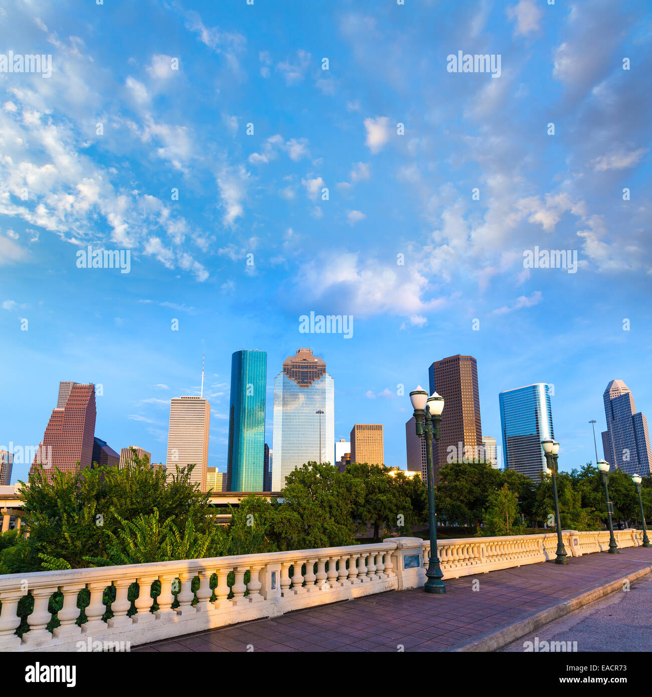 Houston texas street hi-res stock photography and images - Alamy