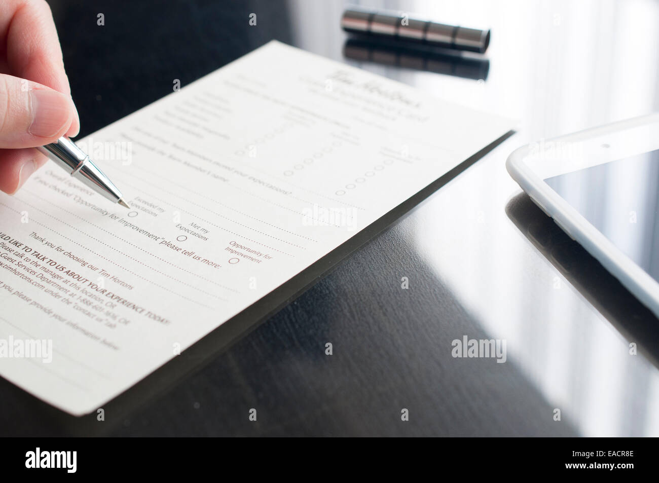 Horizontal business card hi-res stock photography and images - Alamy