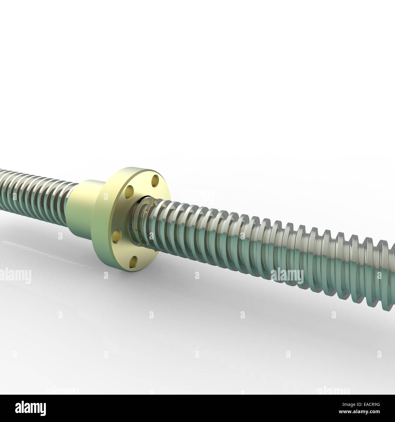 Trapezoidal Thread Trapezoidal Thread Spindle RTS 10 X 2 Right TR