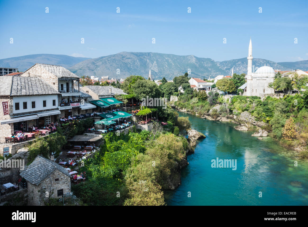 Mostar bridge croatia hi-res stock photography and images - Alamy