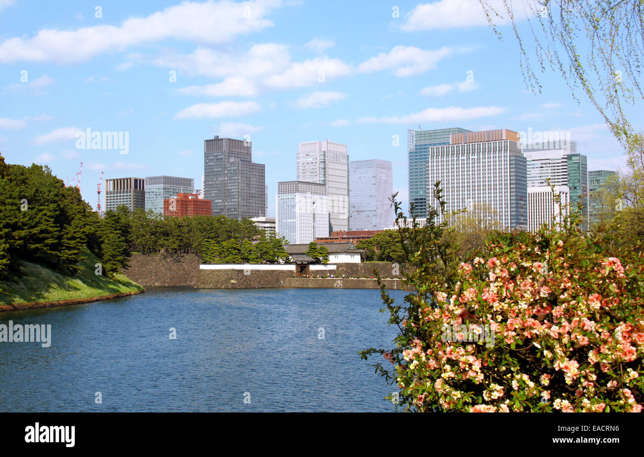 Modern part of tokyo hi-res stock photography and images - Alamy