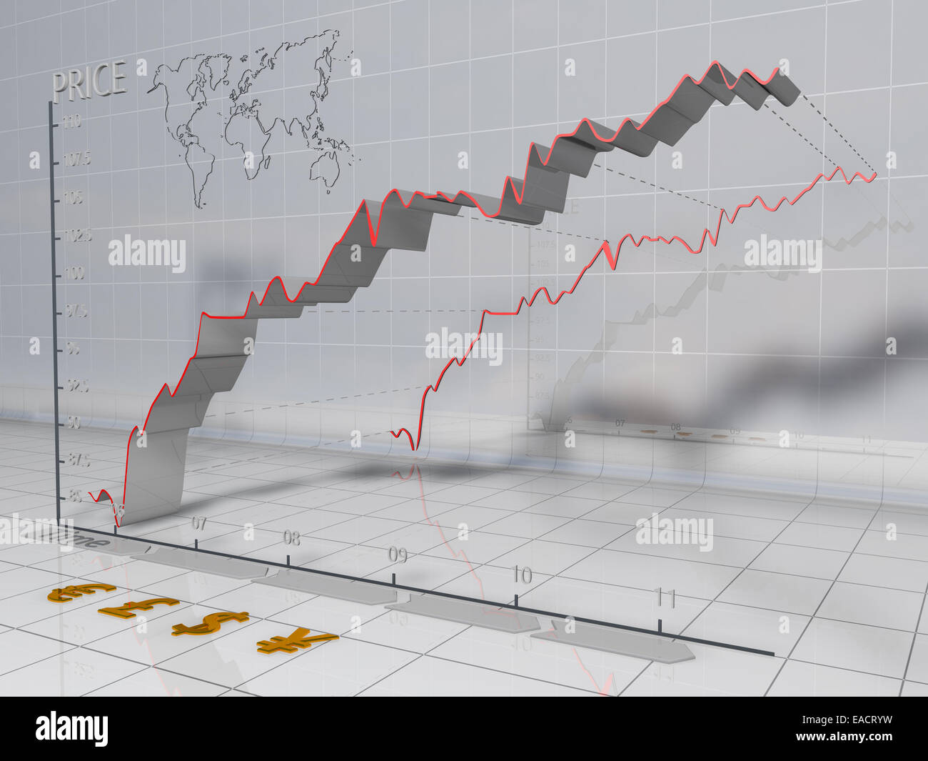 Financial chart hi-res stock photography and images - Alamy