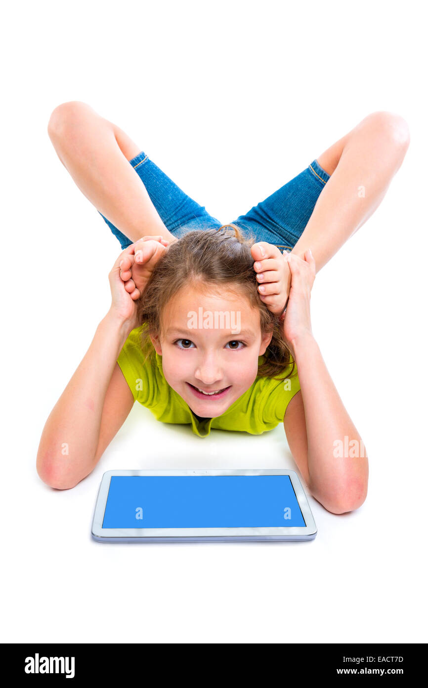 Contortionist child hi-res stock photography and images - Alamy
