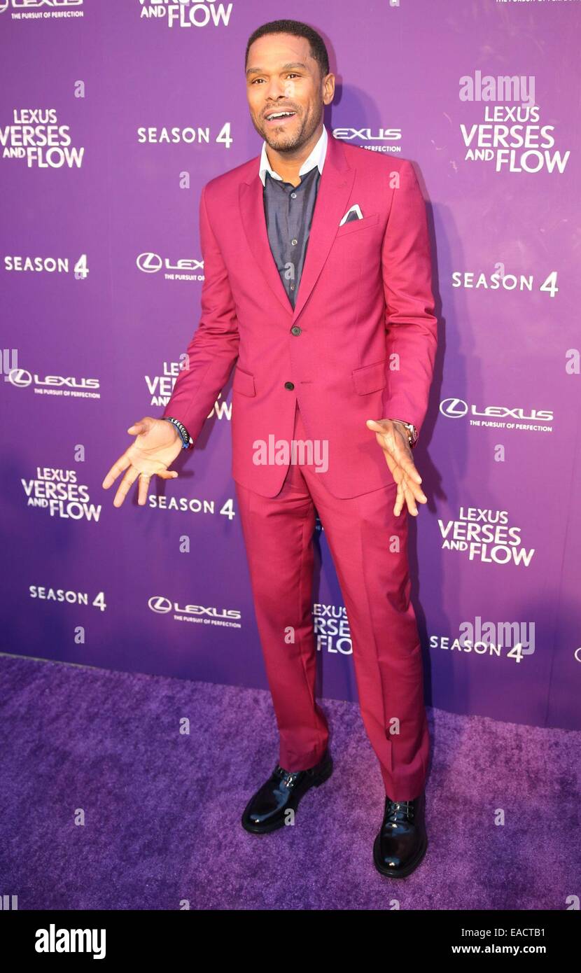 Lexus Verses and Flow event at Siren Studios Featuring: Maxwell Where: Los Angeles, California ...