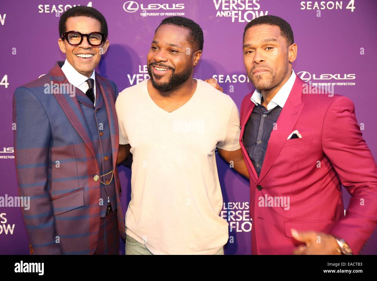 Lexus Verses and Flow event at Siren Studios Featuring: Maxwell,Malcolm Jamal Warner Where: Los ...