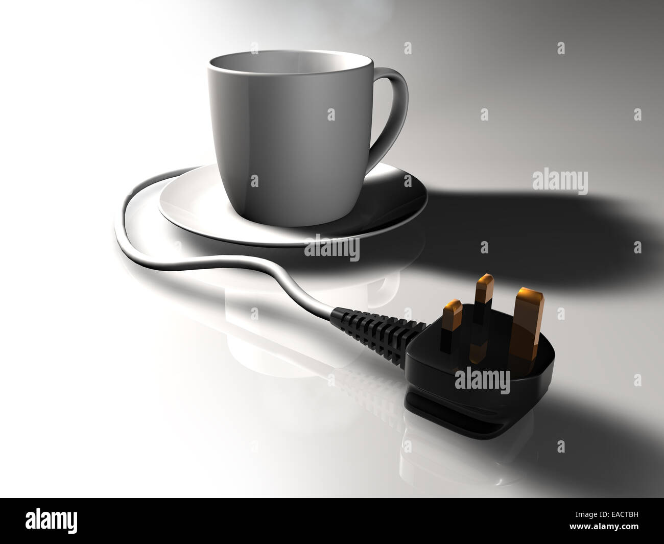 Uk plug and wire hi-res stock photography and images - Alamy
