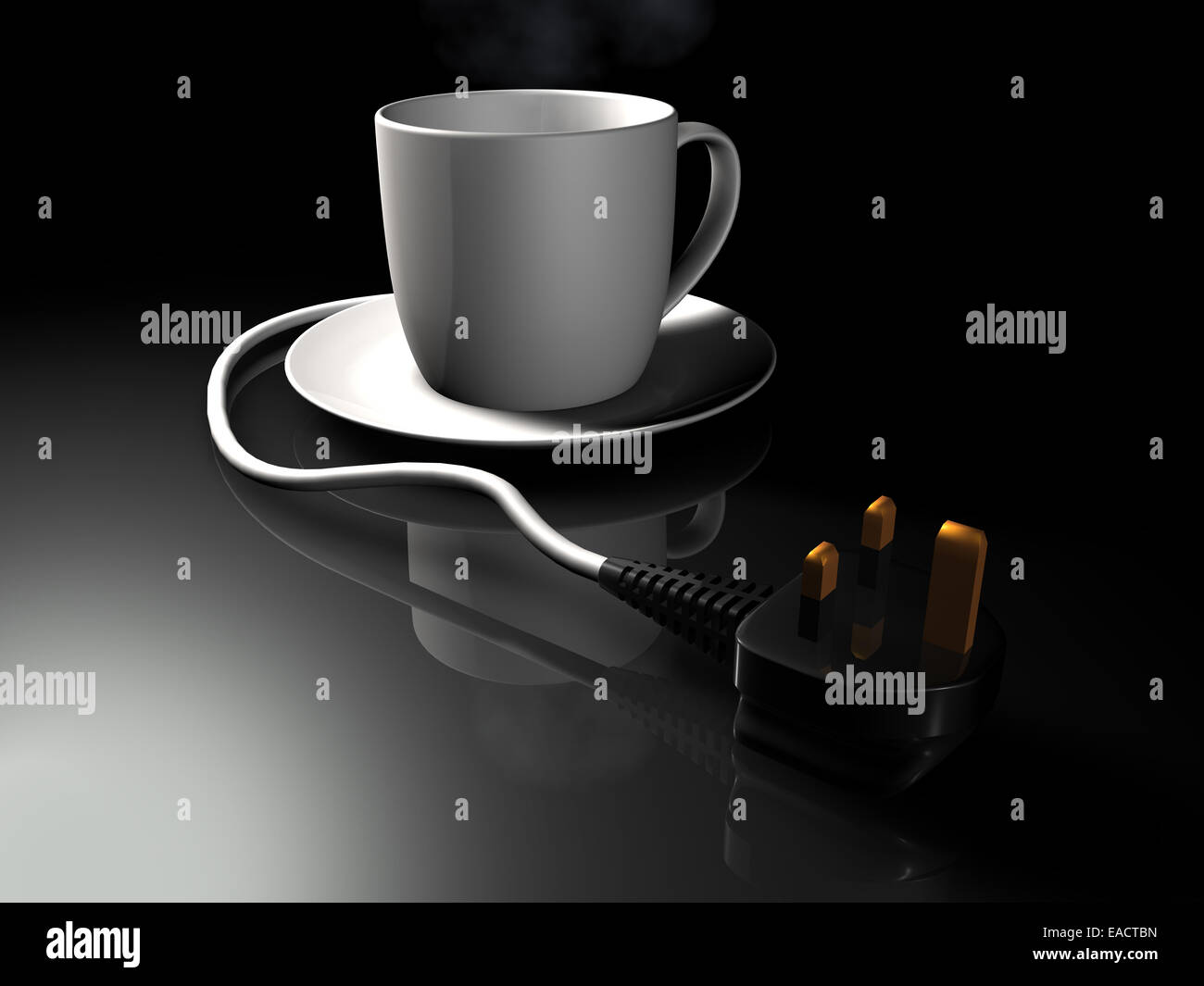 Uk plug and wire hi-res stock photography and images - Alamy