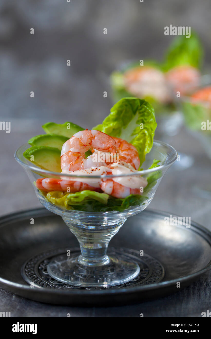 Prawn cocktail hi-res stock photography and images - Alamy