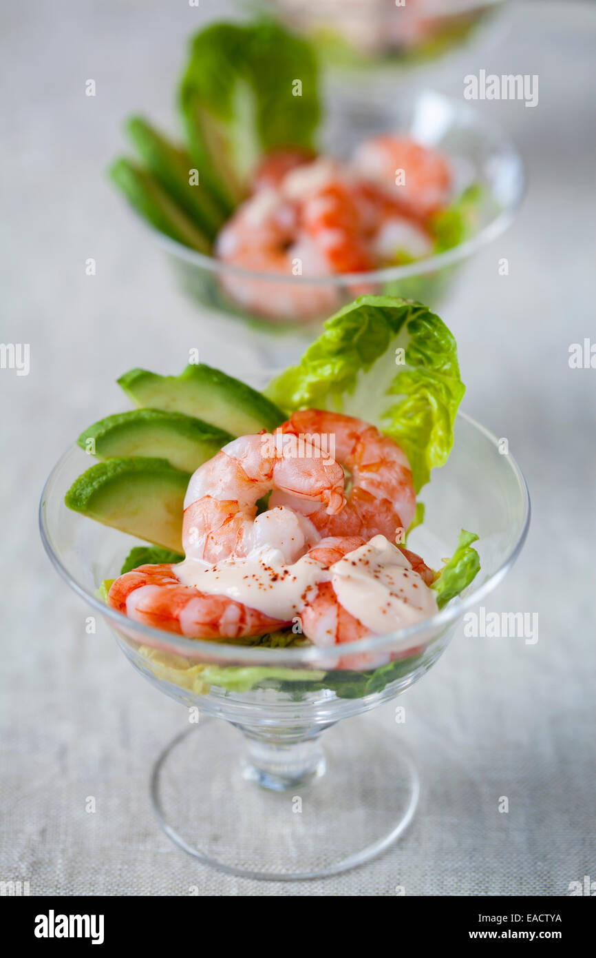 Prawn cocktail hi-res stock photography and images - Alamy