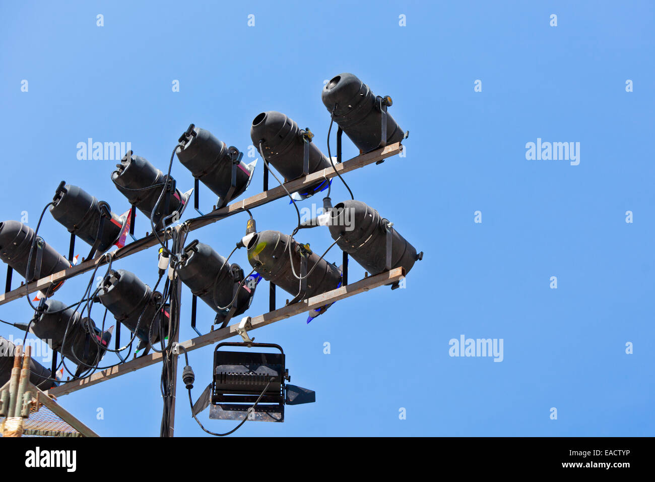 Stage lighting background hi-res stock photography and images - Alamy