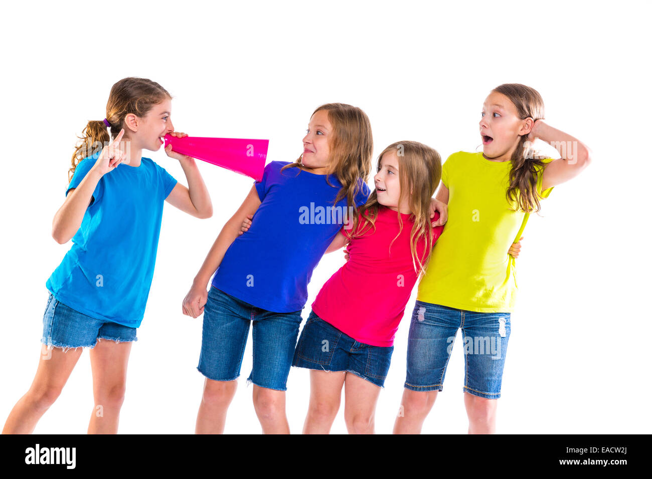 Bossy girls hi-res stock photography and images - Alamy