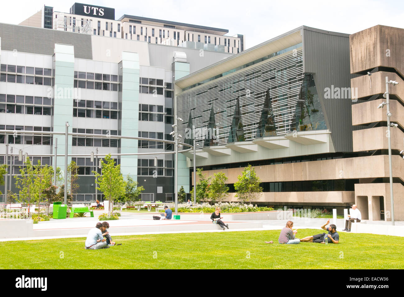Uts Or University Of Technology Sydney Campus And Facilities In Sydney