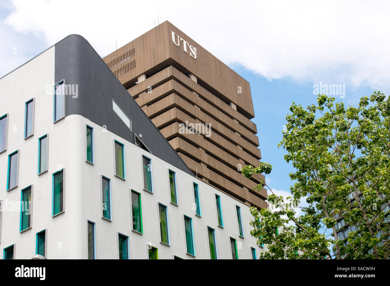 UTS or University of technology Sydney, campus and facilities in Sydney,Australia Stock Photo ...
