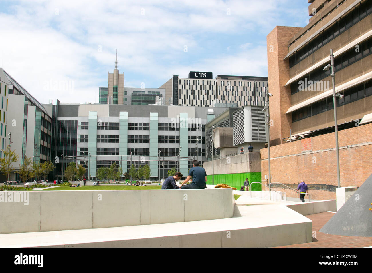 Uts university technology campus facilities hi-res stock photography ...