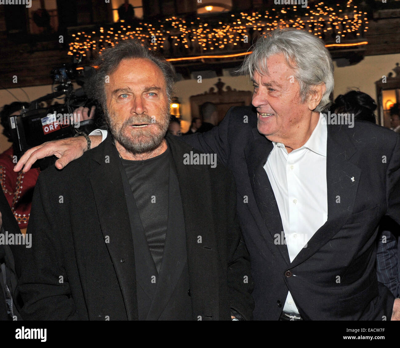 Alain delon hi-res stock photography and images - Alamy