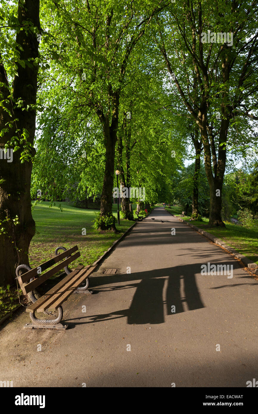 Harrogate valley gardens hi-res stock photography and images - Alamy