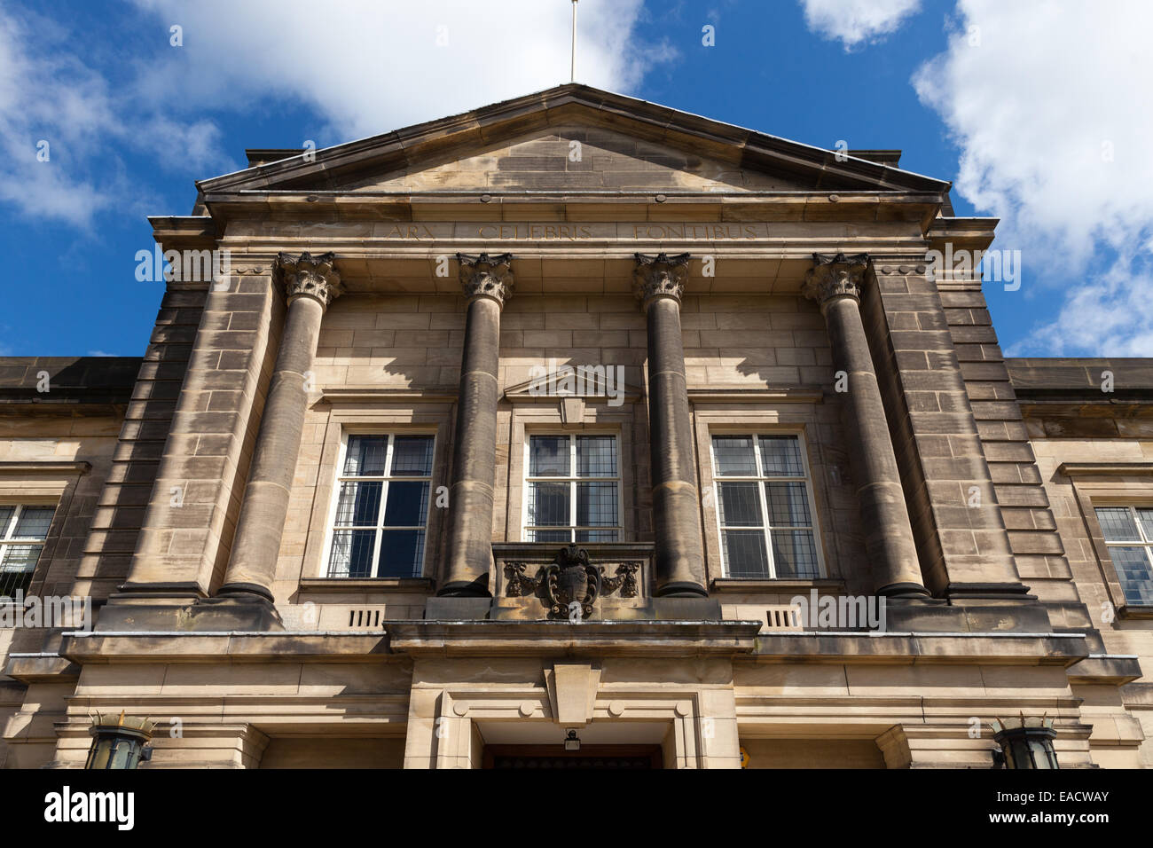 Harrogate Council Offices Stock Photo - Alamy